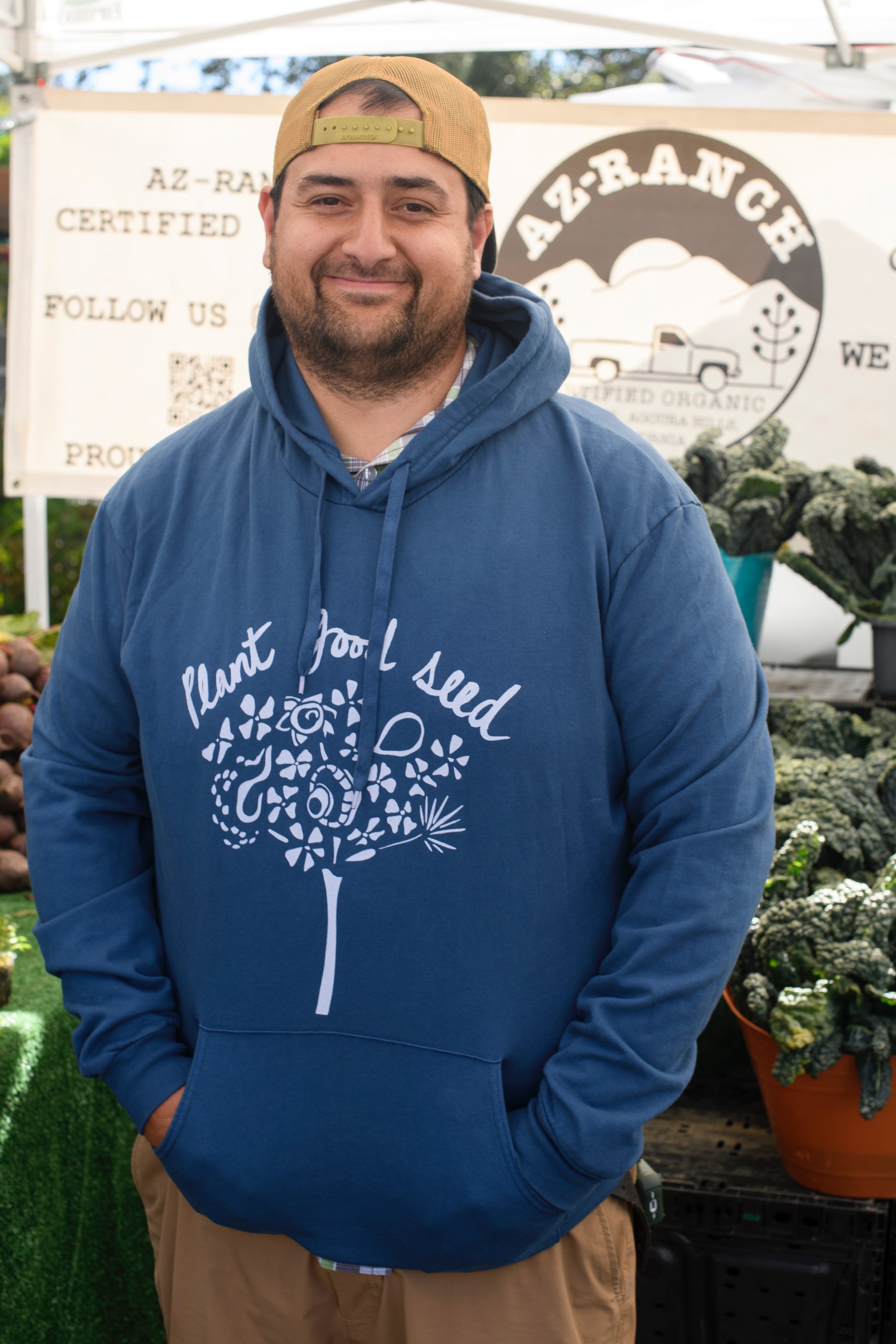 Plant Good Seed Farmers Fleece Hoodie - The Plant Good Seed Company