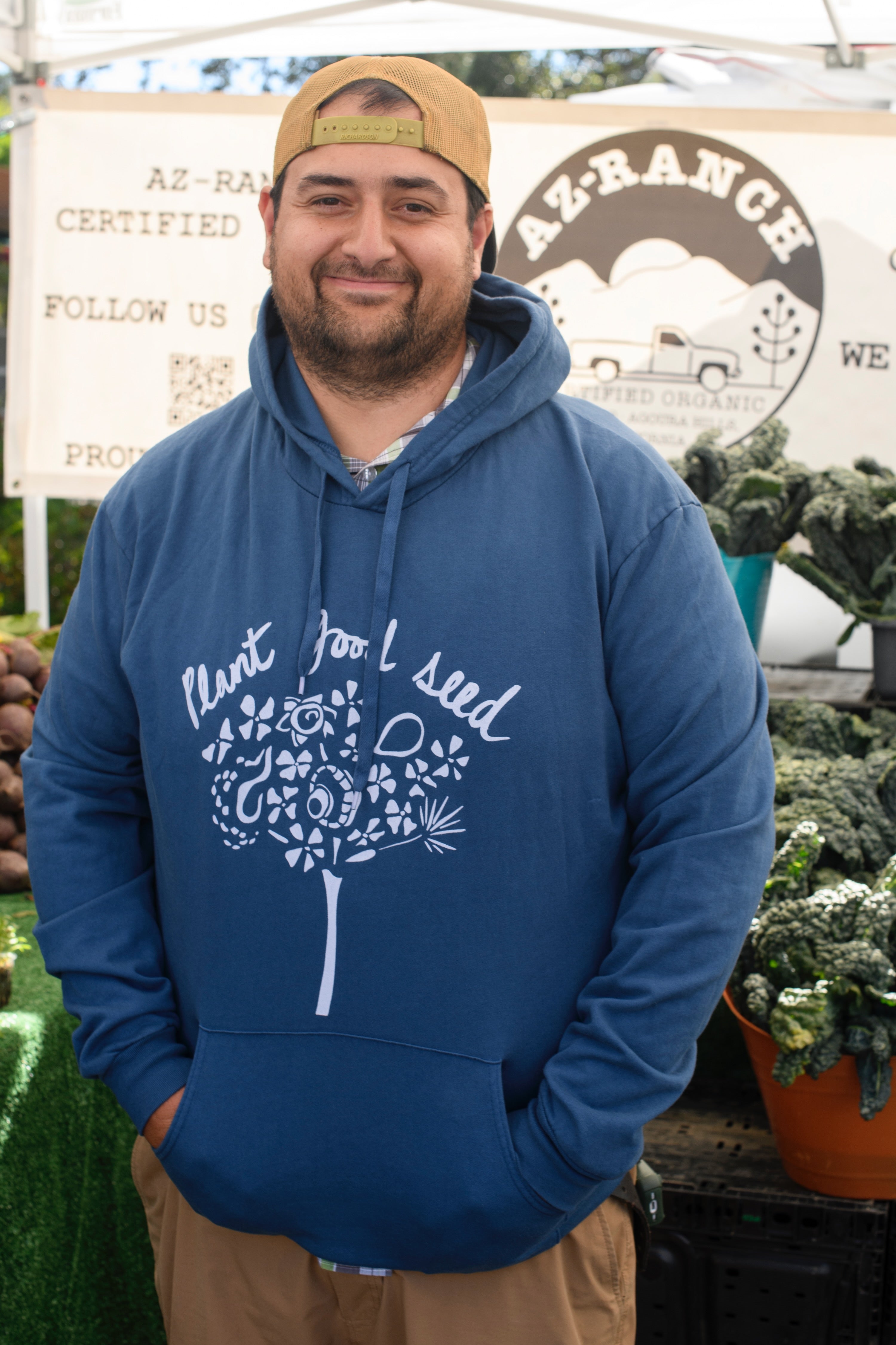 Plant Good Seed Farmers Fleece Hoodie - The Plant Good Seed Company