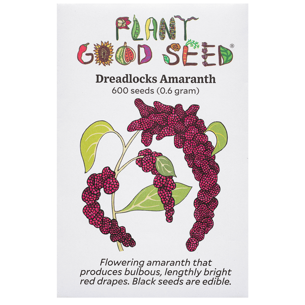Dreadlocks Amaranth Seeds - The Plant Good Seed Company