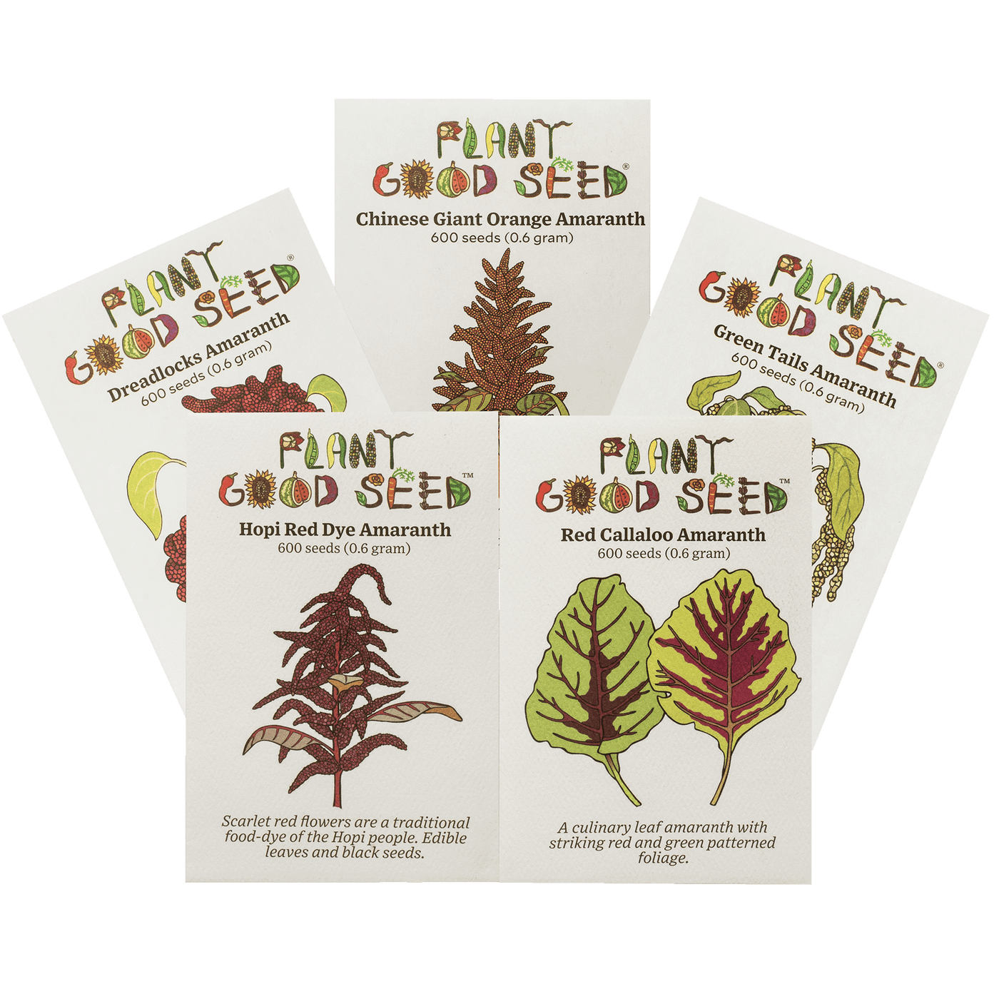 Seed Variety Collections - The Plant Good Seed Company