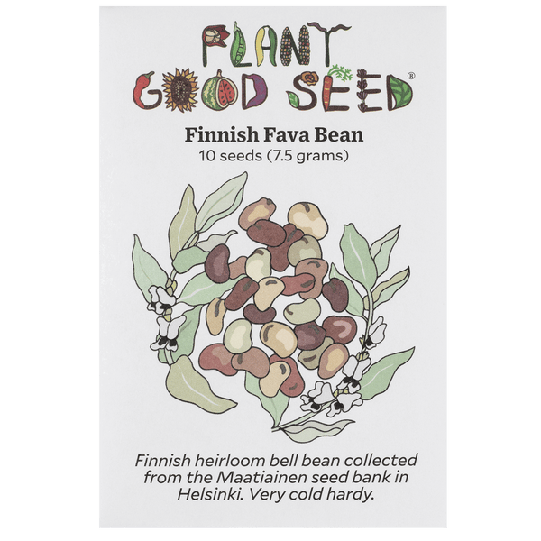 Finnish Fava Bean Seeds - The Plant Good Seed Company