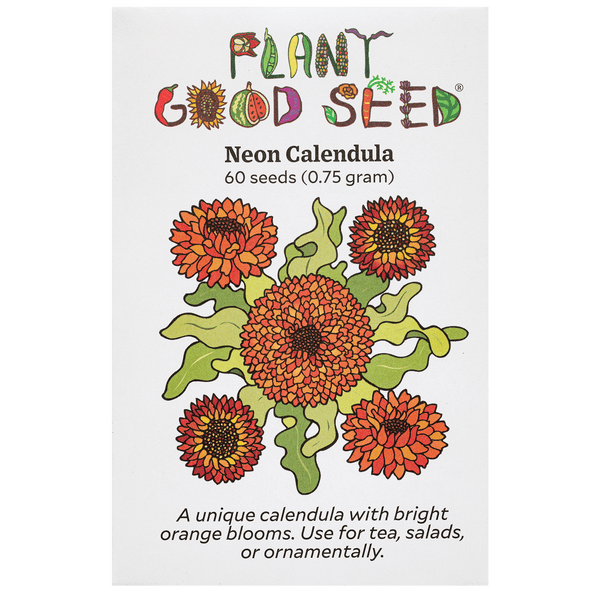 Neon Calendula Seeds - The Plant Good Seed Company