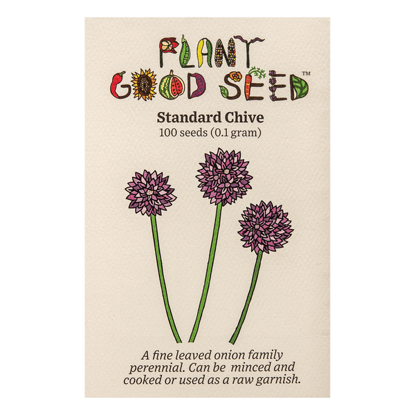 Standard Chive Seeds - The Plant Good Seed Company