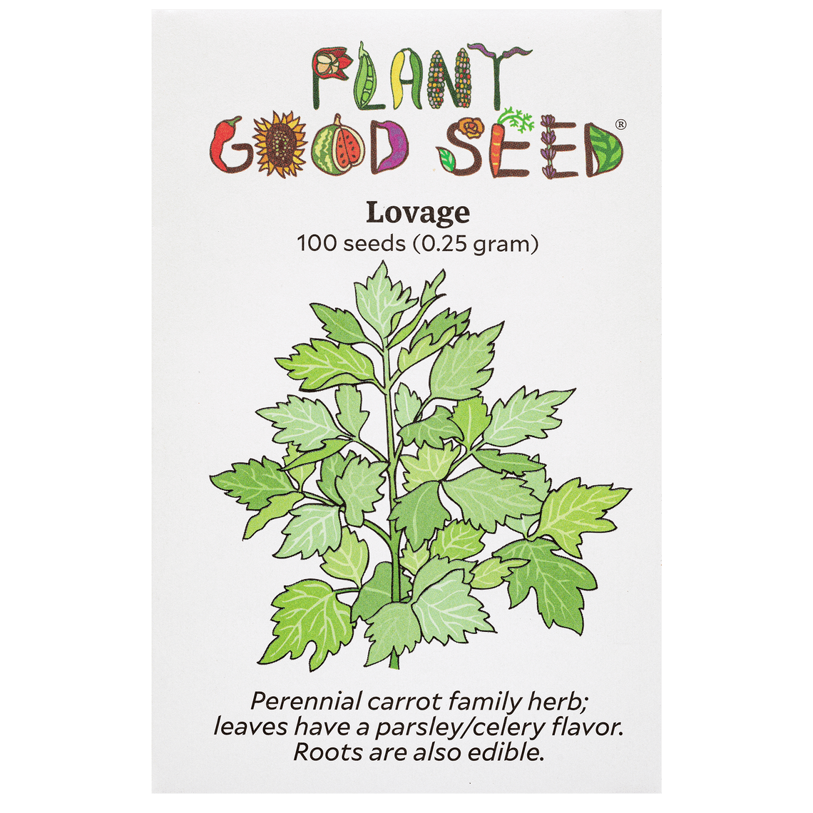 Lovage Seeds - The Plant Good Seed Company
