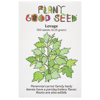 Lovage Seeds - The Plant Good Seed Company