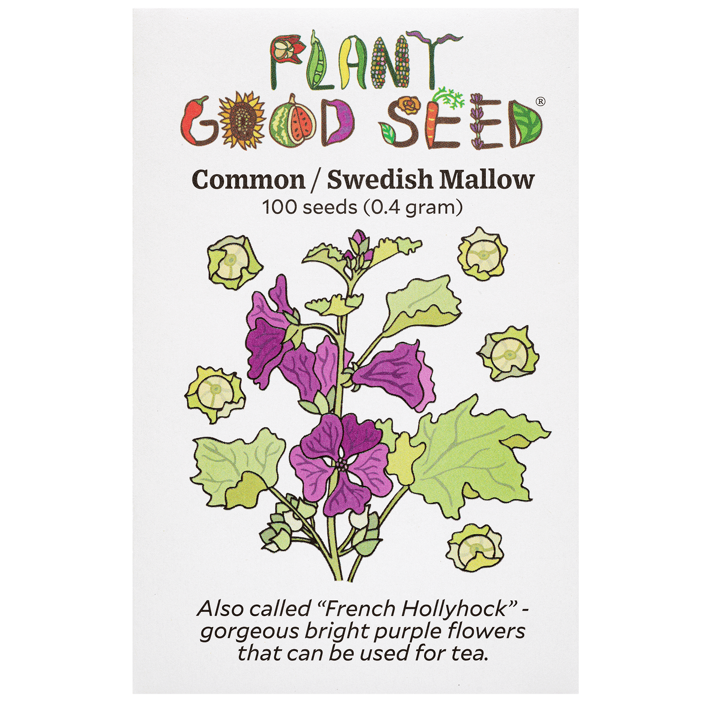 Swedish Mallow Seeds - The Plant Good Seed Company