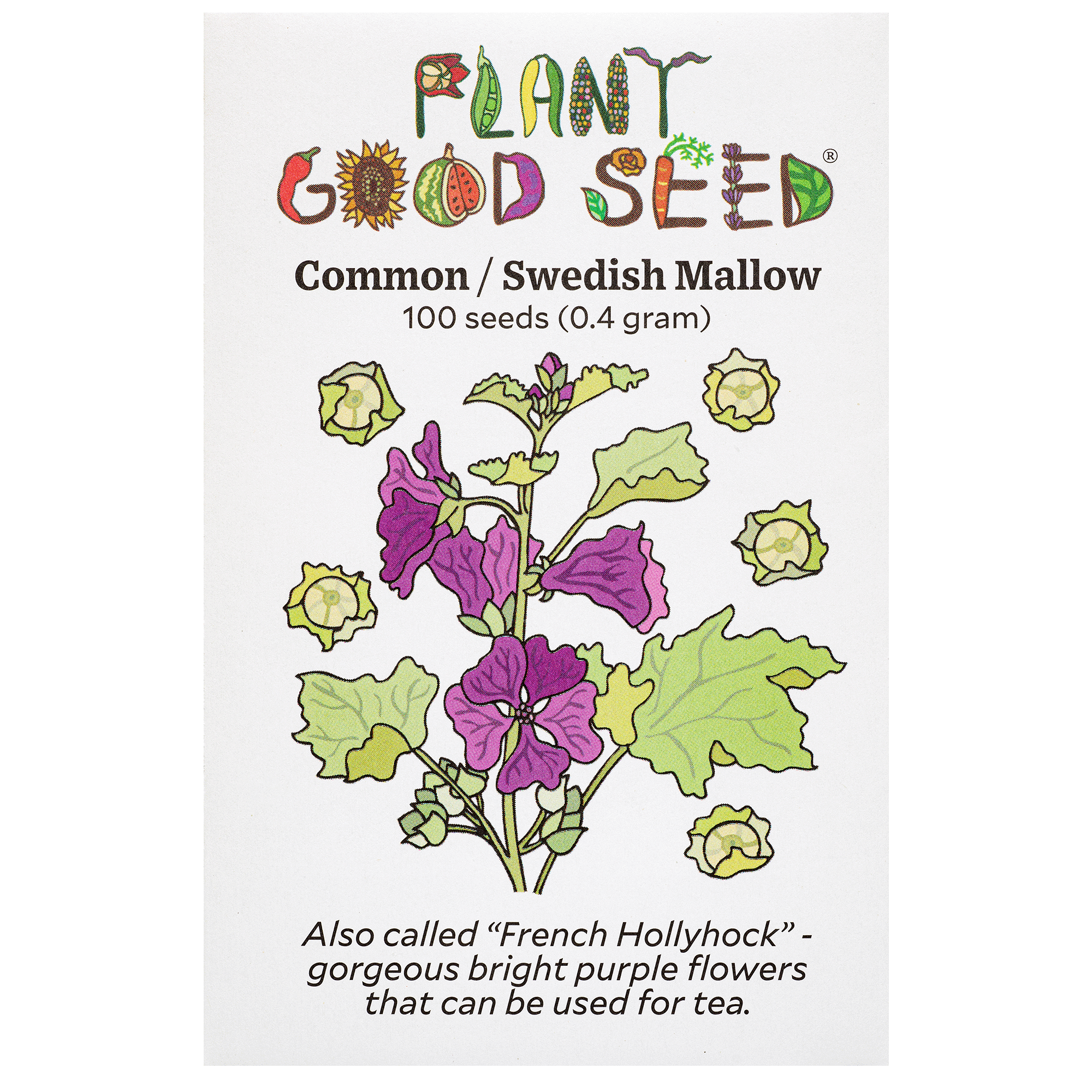 Swedish Mallow Seeds - The Plant Good Seed Company