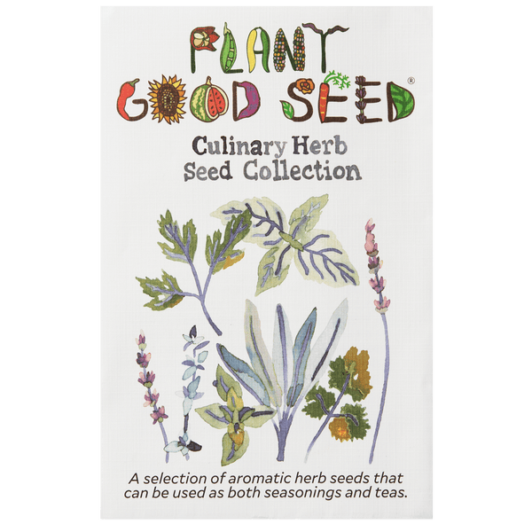 Culinary Herbs Seed Collection - Seven Packets - The Plant Good Seed ...