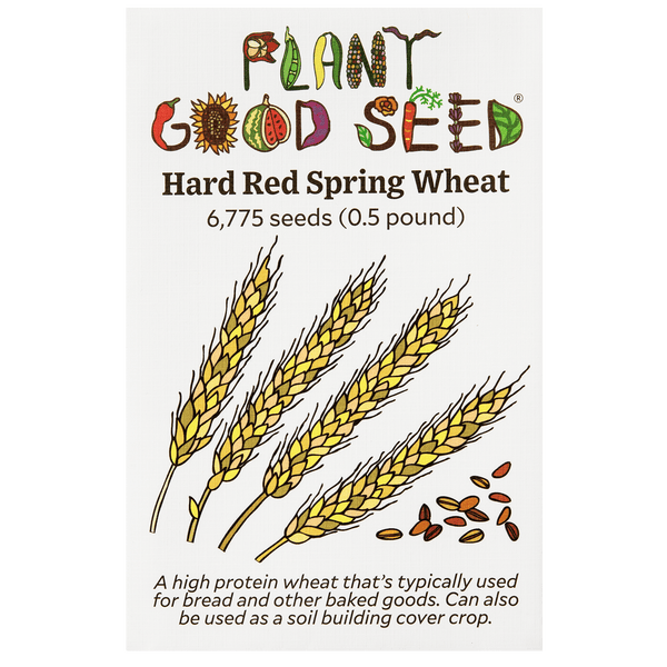 Red Hard Spring Wheat Seeds - The Plant Good Seed Company