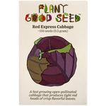 Red Express Cabbage Seeds - The Plant Good Seed Company