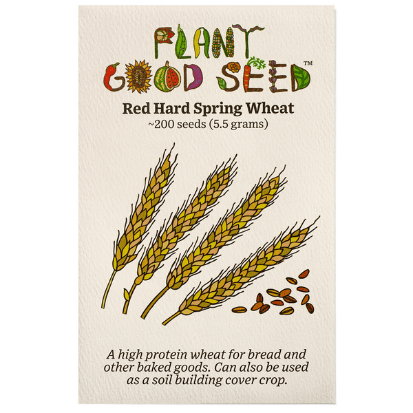 Red Hard Spring Wheat Seeds - The Plant Good Seed Company