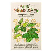 Prospera® F1 Basil Seeds - The Plant Good Seed Company