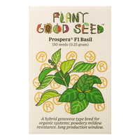 Prospera® F1 Basil Seeds - The Plant Good Seed Company