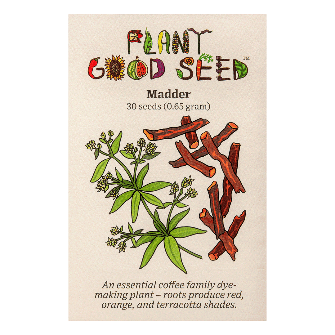 Dyer's Madder Seeds - The Plant Good Seed Company