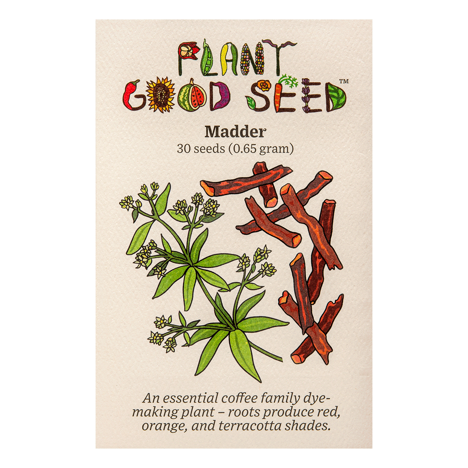 Dyer's Madder Seeds - The Plant Good Seed Company
