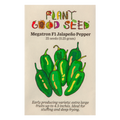 Megatron F1 Jalapeño Pepper - The Plant Good Seed Company