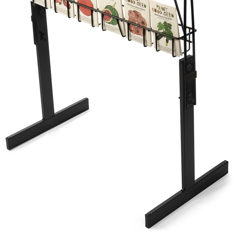 Retail 48 Variety All Metal Seed Rack (Five Packets Each) - The Plant ...