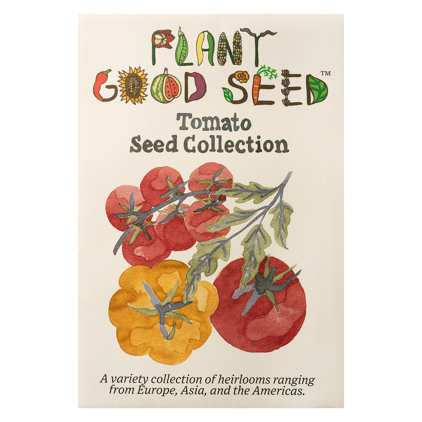 Tomato Seed Collection - Seven Packets - The Plant Good Seed Company